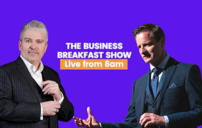 Nick Looby & David Bell - The Business Breakfast Show: Broadcasting for ...